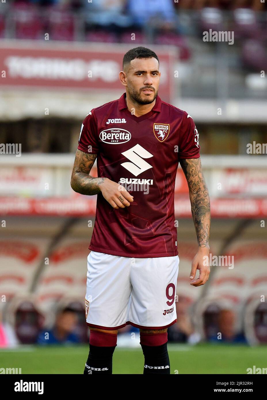 Antonio Sanabria of Torino FC looks on during the Serie A 2022/23 match ...