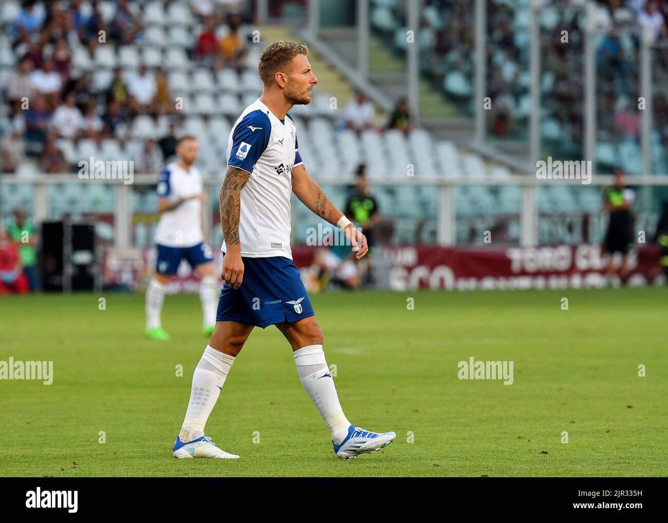 Ciro Immobile of SS Lazio during the Serie A 2022/23 match between ...