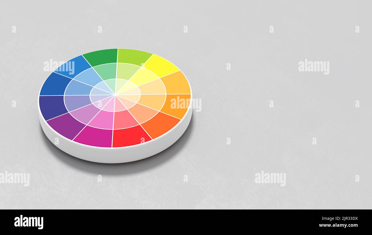 Ryb color model hi-res stock photography and images - Alamy