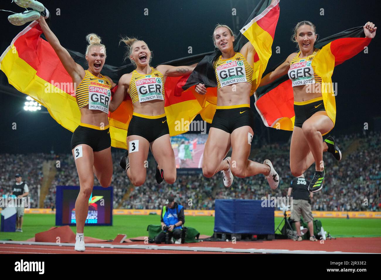 Munich, Germany. 21st Aug, 2022. Athletics: European Championships ...