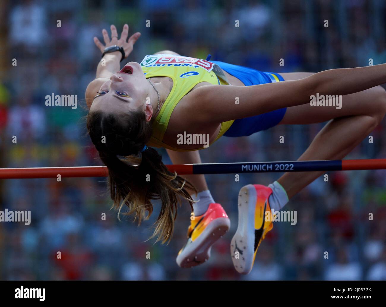 Yaroslava mahuchikh munich hi-res stock photography and images - Alamy