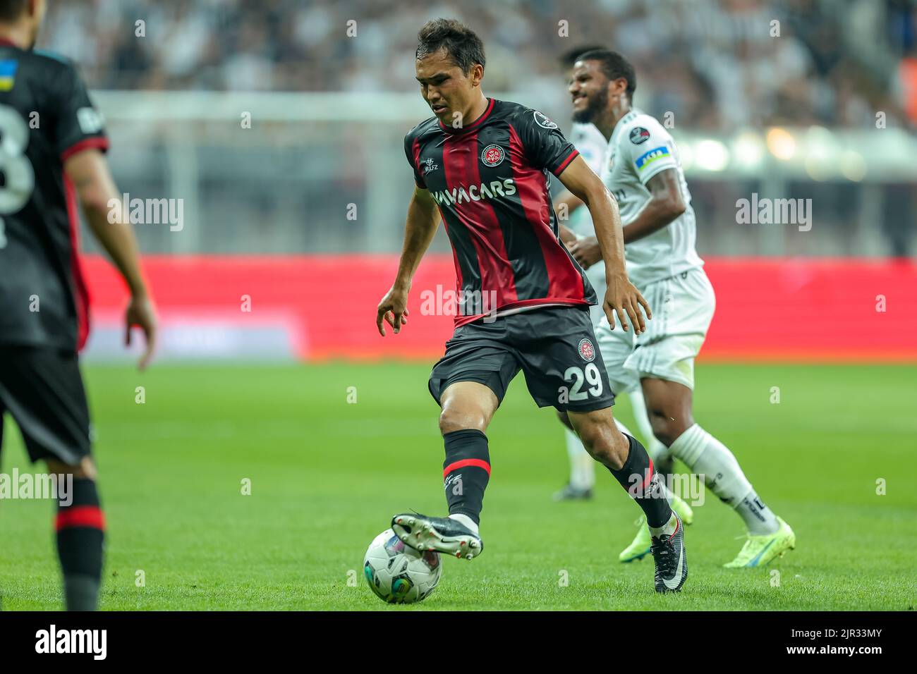 ISTANBUL, TURKEY - AUGUST 21: Otabek Shukurov of Karagumruk during the ...