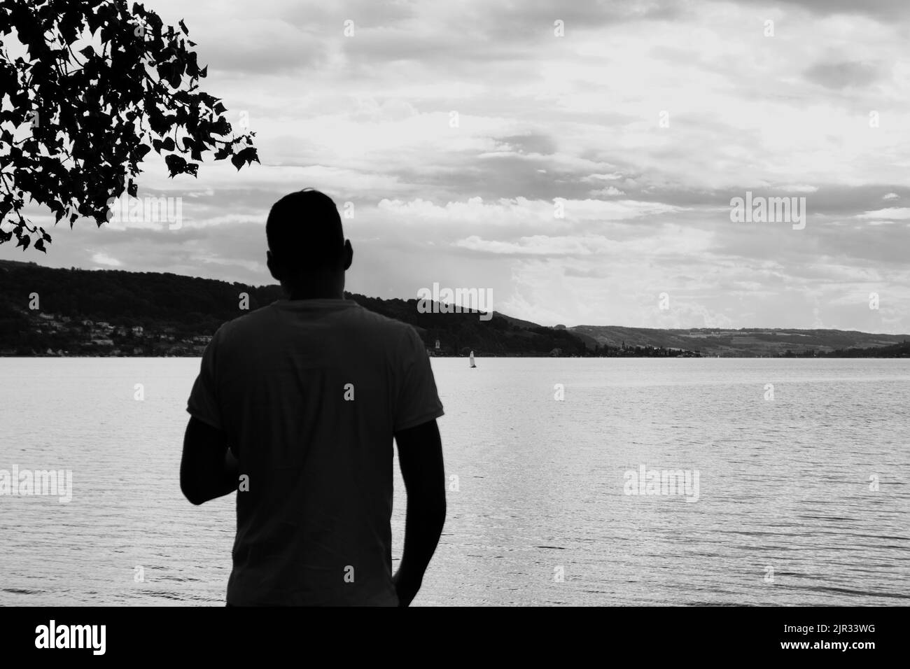 Germany constance in lake Black and White Stock Photos & Images - Alamy