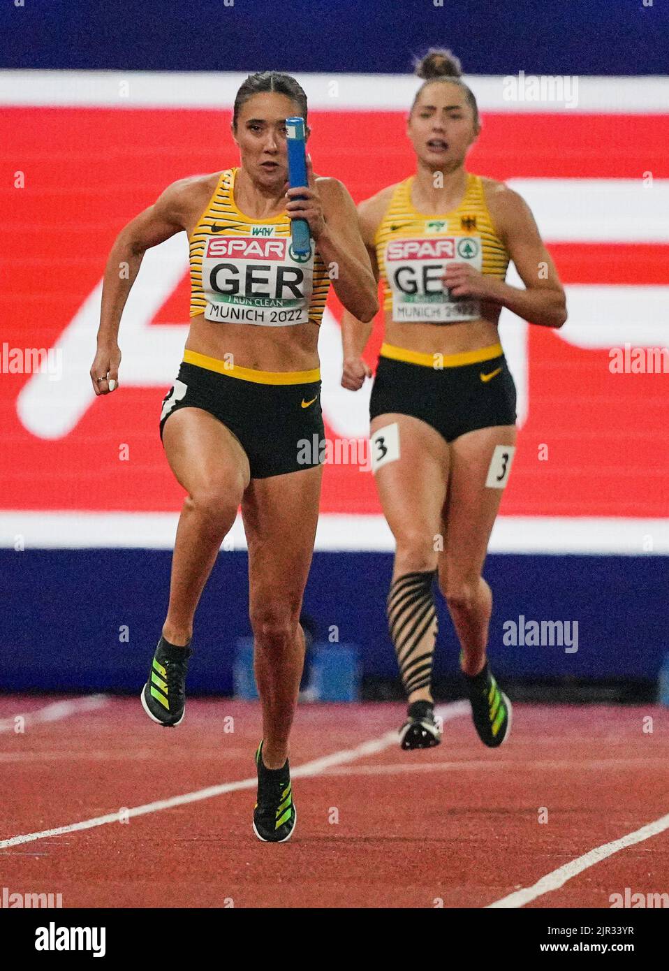 Munich, Germany. 21st Aug, 2022. Athletics: European Championships ...