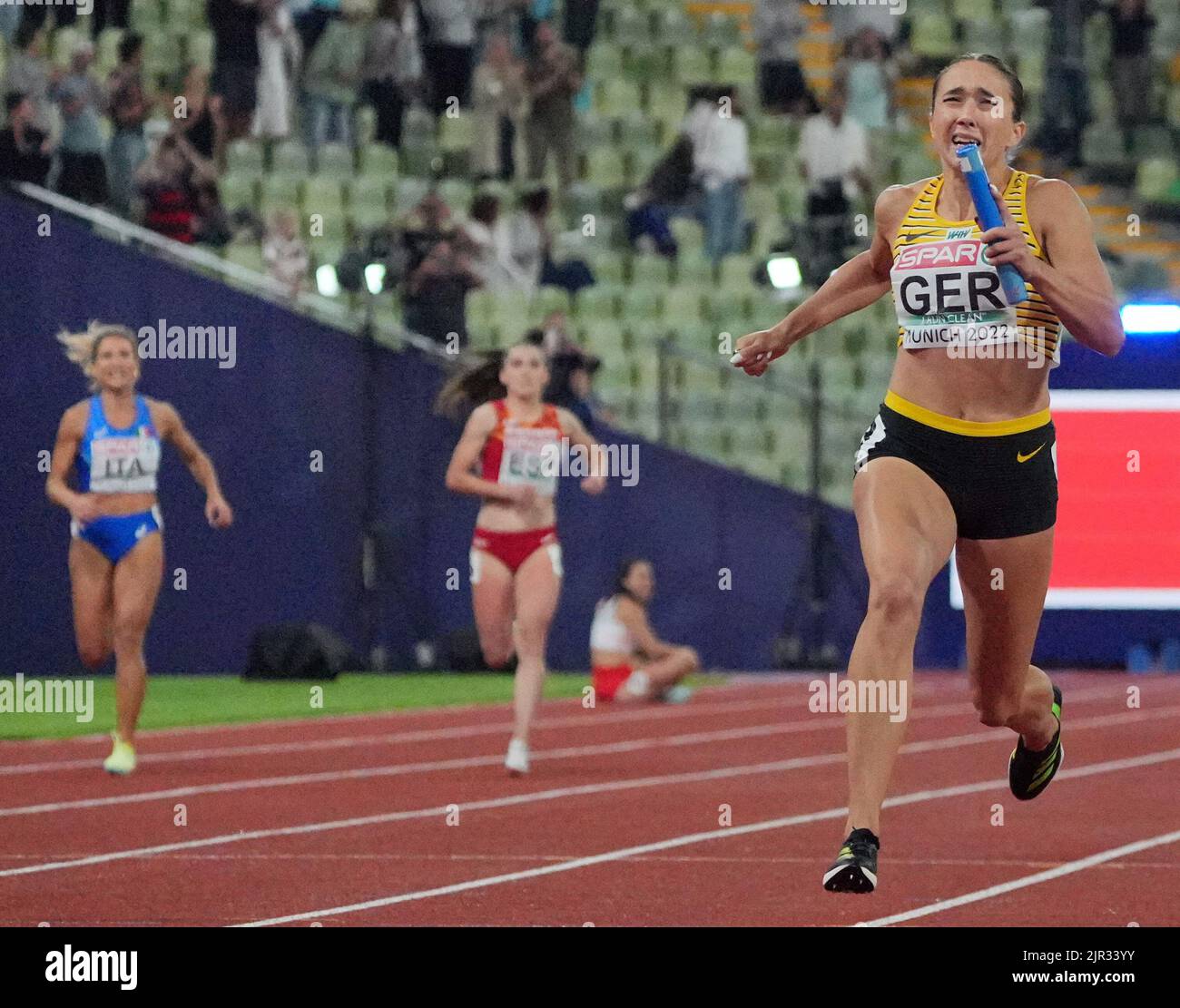 Munich, Germany. 21st Aug, 2022. Athletics: European Championships ...