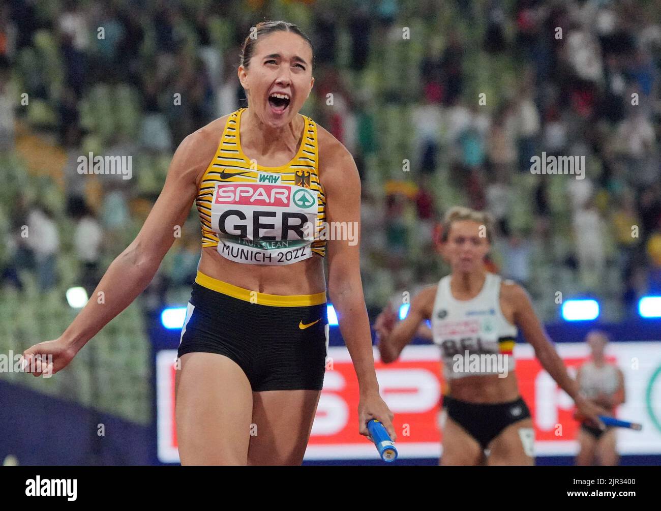 Munich, Germany. 21st Aug, 2022. Athletics: European Championships ...