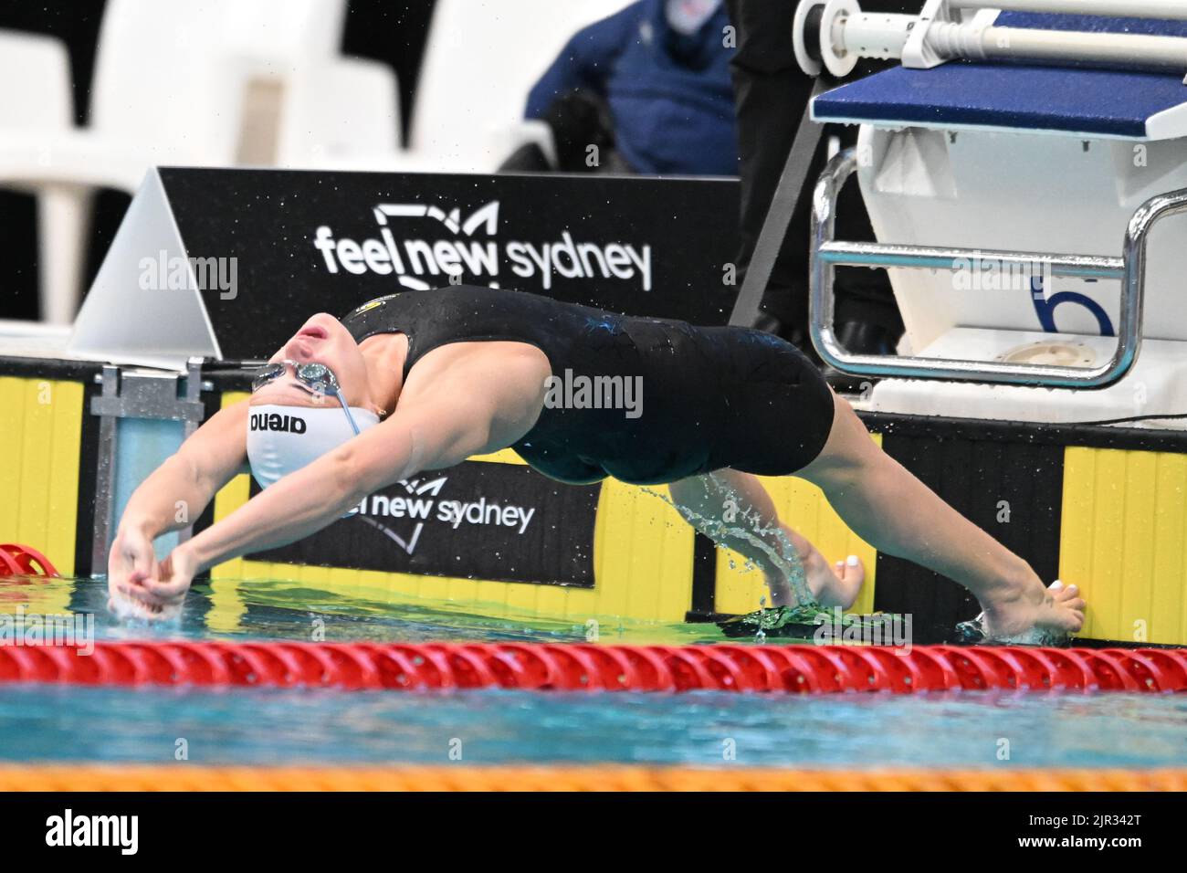 Australia. 21st Aug, 2022. Kaylee McKeown of Australia Swimming team ...