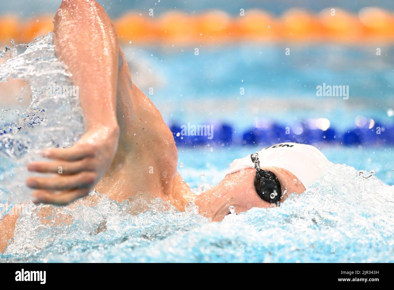 Australia. 21st Aug, 2022. Mack Horton of Australia Swimming team ...