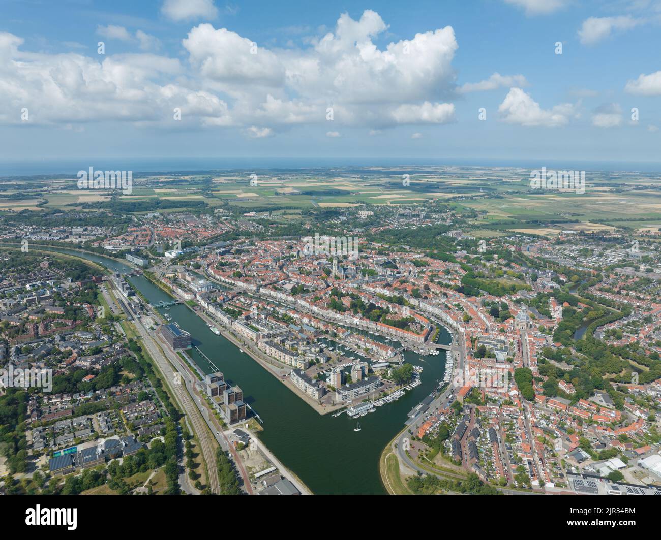 Middelburg is the capital city in the Dutch province of Zeeland on the ...
