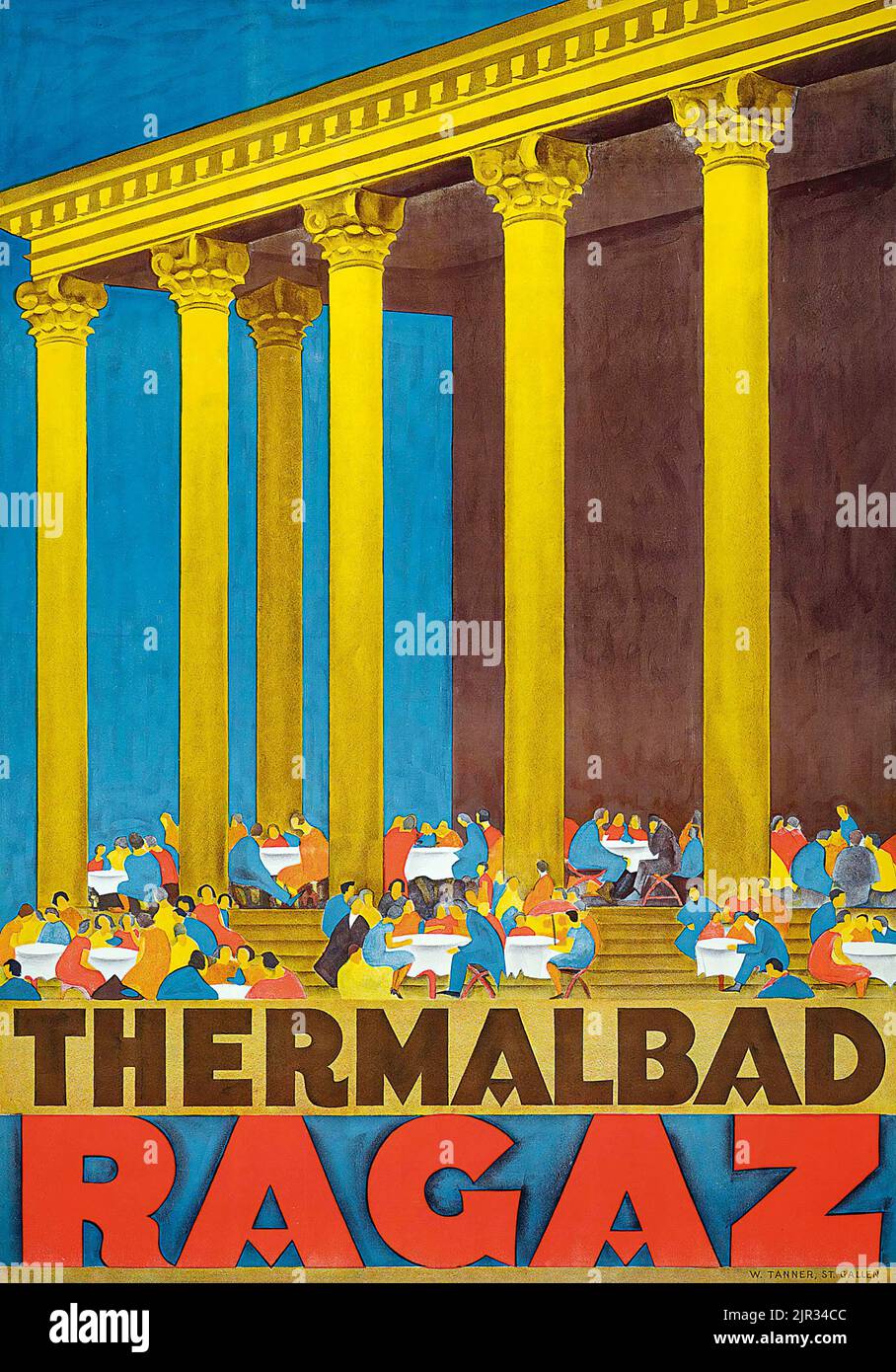 Thermalbad ragaz hi-res stock photography and images - Alamy