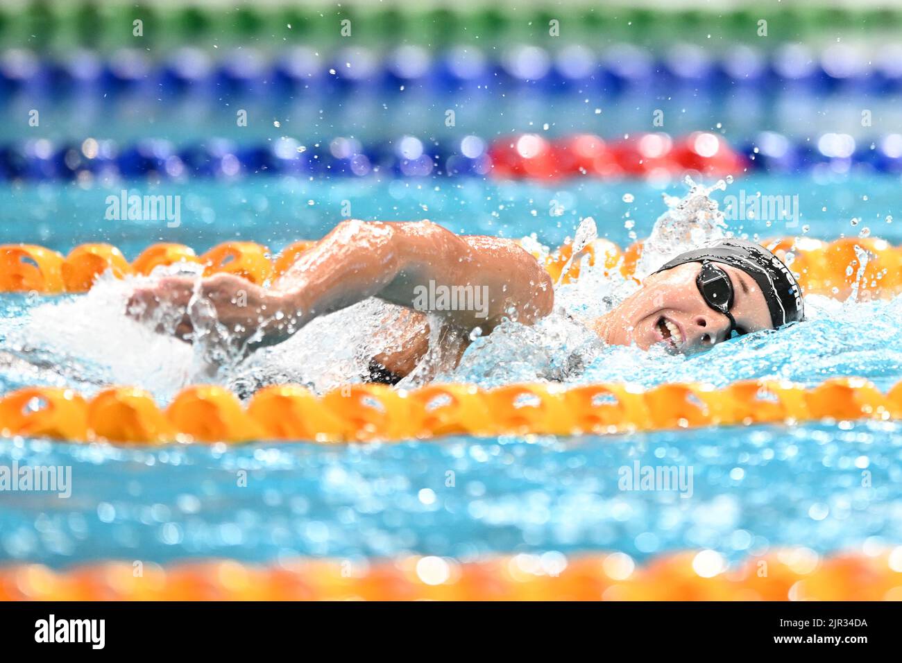 Sydney, Australia - 21 Aug 2022, Tylor Mathieu of the United States ...