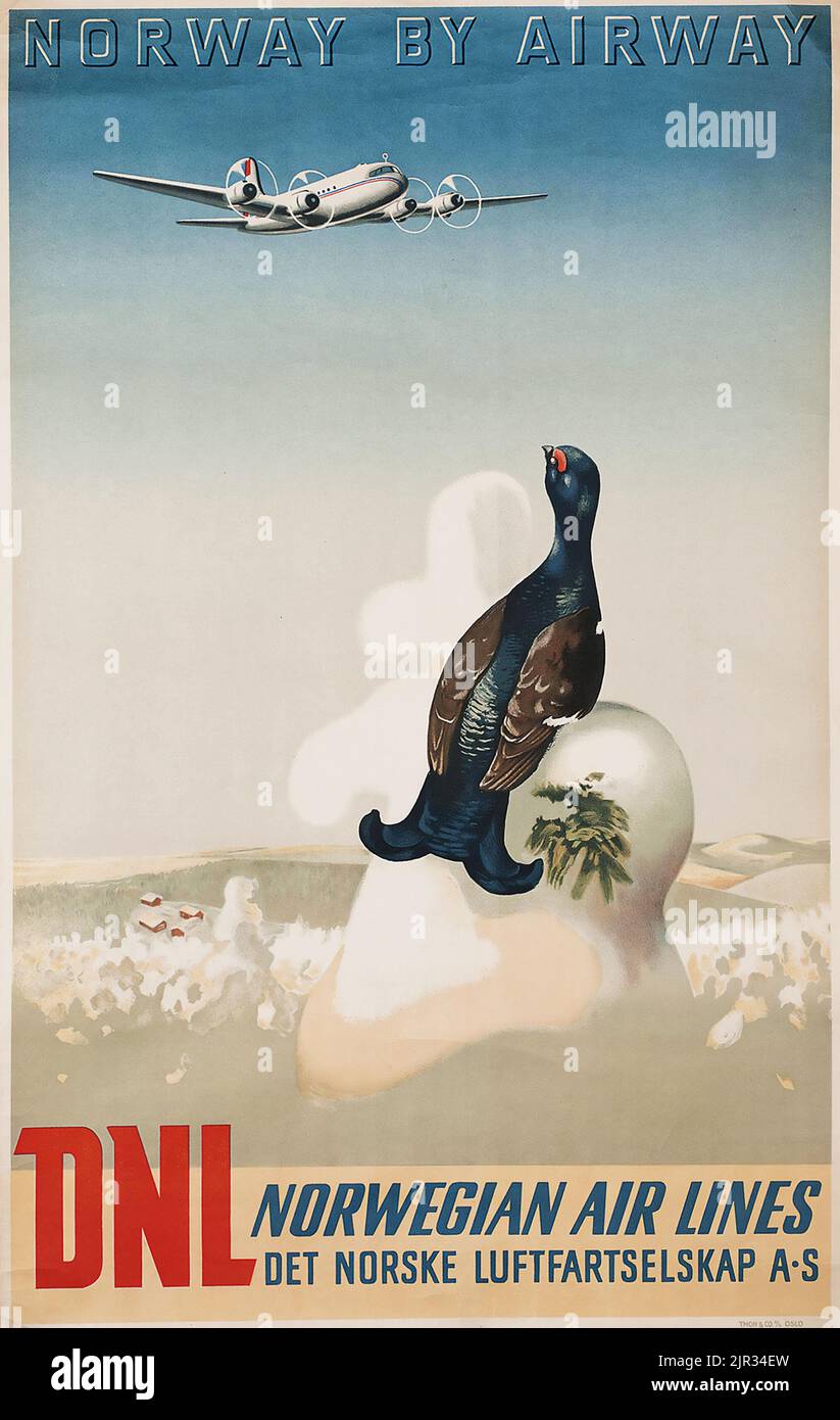 Norway by airway hi-res stock photography and images - Alamy