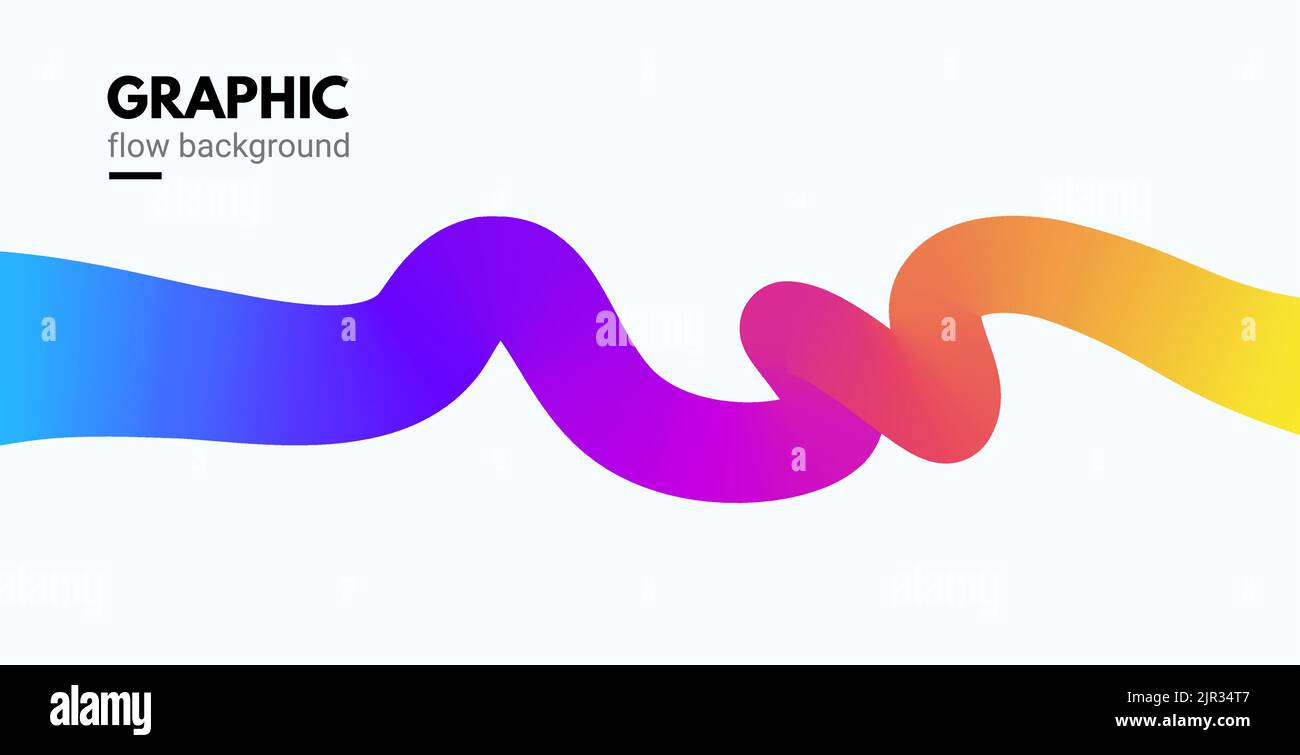 Abstract gradient color poster background. Modern vector vibrant ...