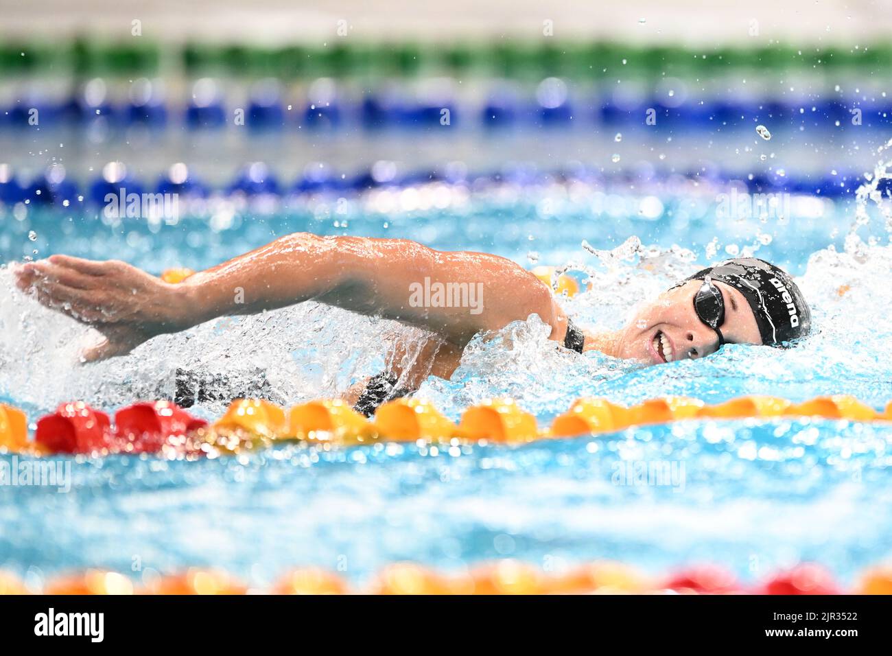 Australia. 21st Aug, 2022. Tylor Mathieu of the United States Swimming ...