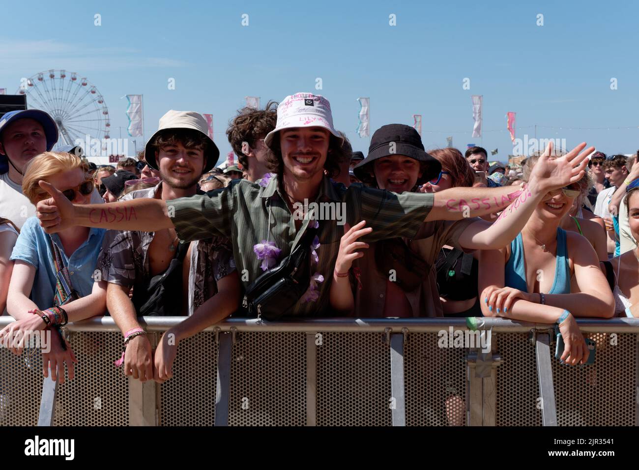 Boardmasters Festival, Newquay, 2022 Stock Photo - Alamy