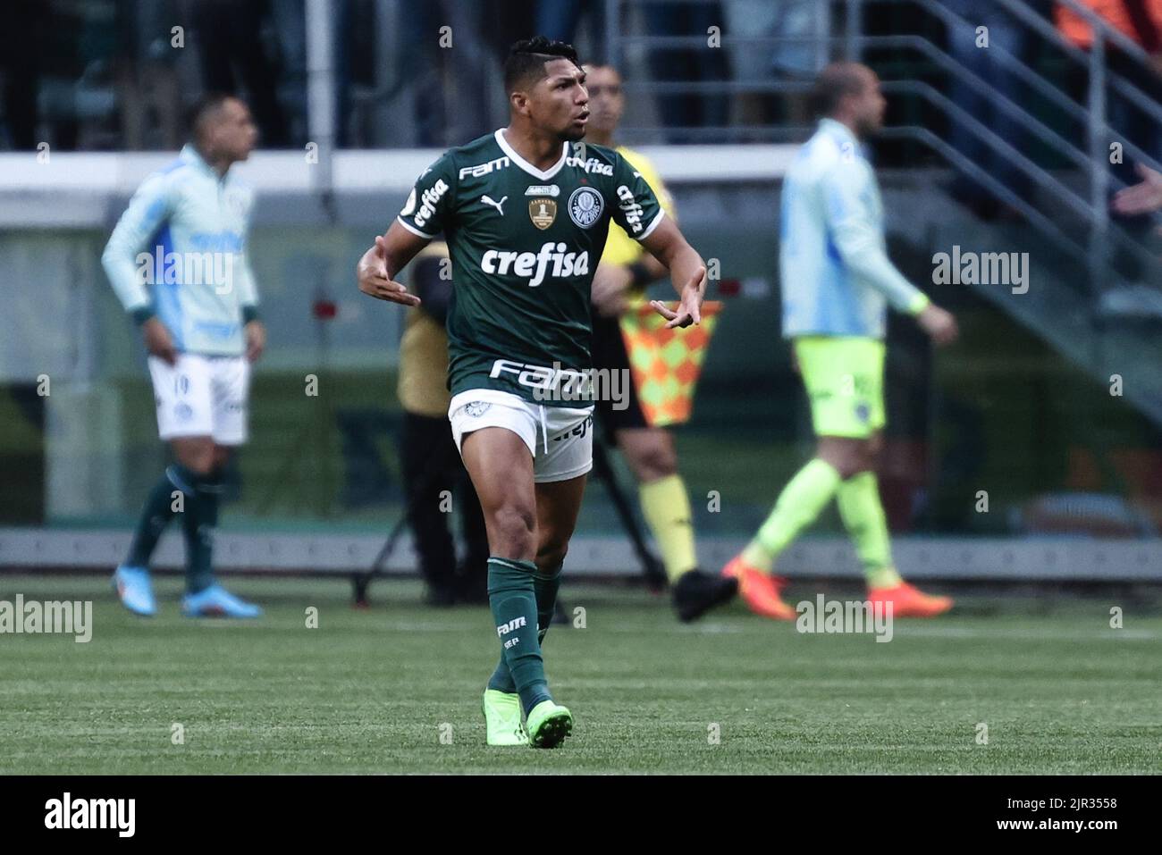 SP - Sao Paulo - 08/21/2022 - BRAZILIAN A 2022, PALMEIRAS X FLAMENGO ...
