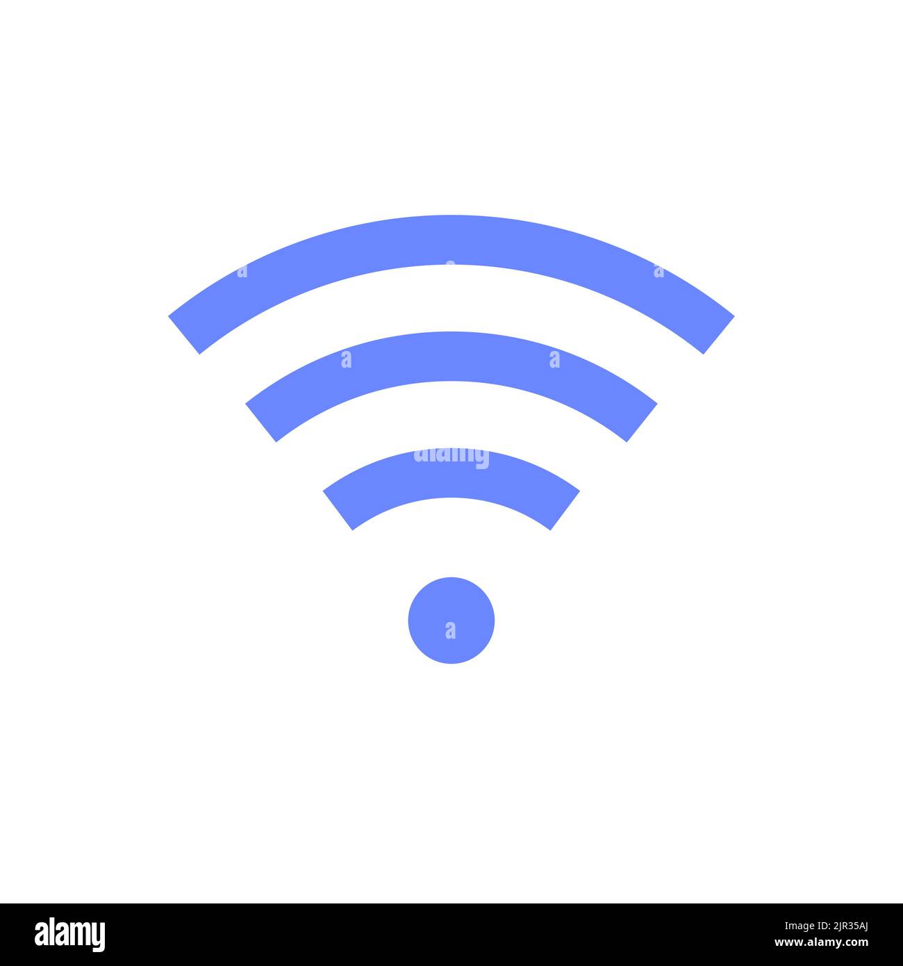Wifi symbol vector icon wireless internet signal. Wifi web mobile phone ...
