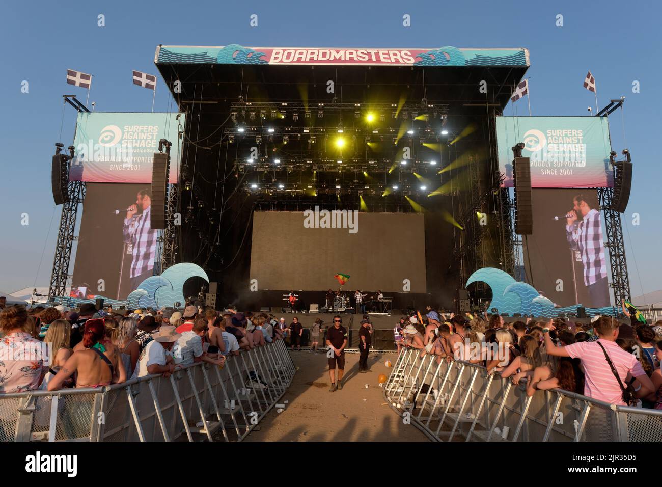 Boardmasters Festival, Newquay, 2022 Stock Photo - Alamy