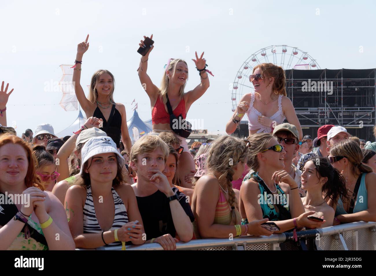 Boardmasters Festival, Newquay, 2022 Stock Photo - Alamy