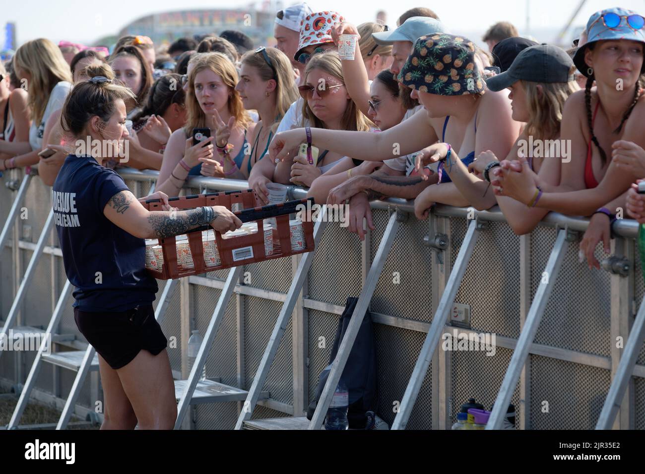 Boardmasters Festival, Newquay, 2022 Stock Photo - Alamy
