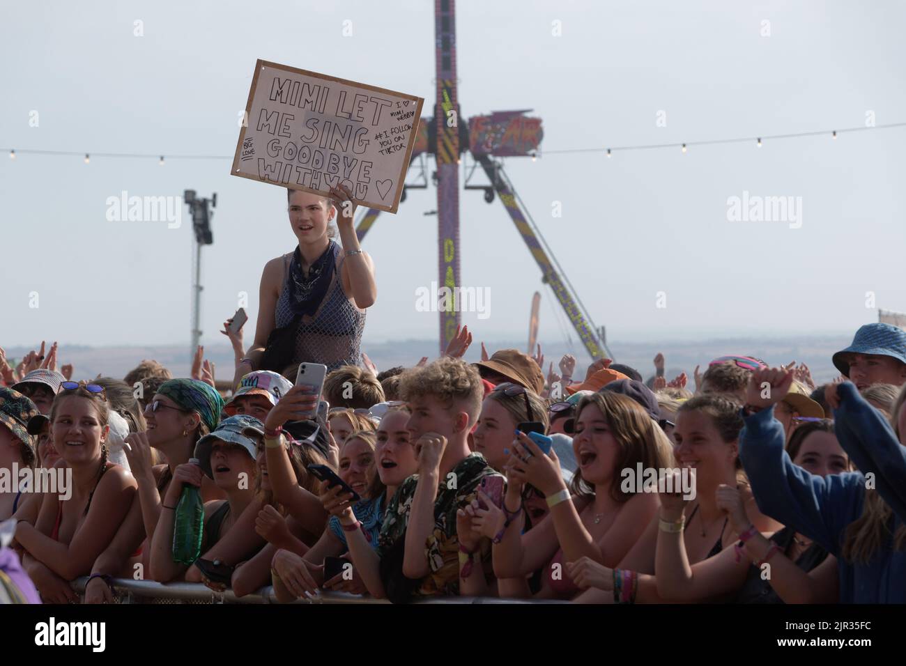Boardmasters Festival, Newquay, 2022 Stock Photo - Alamy