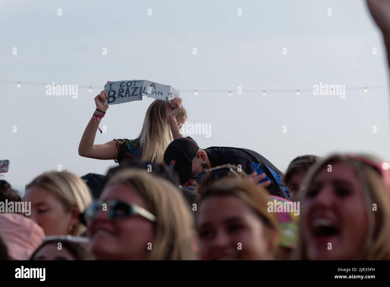 Boardmasters Festival, Newquay, 2022 Stock Photo - Alamy