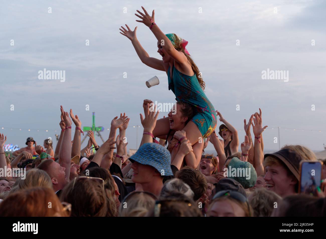 Boardmasters Festival, Newquay, 2022 Stock Photo - Alamy