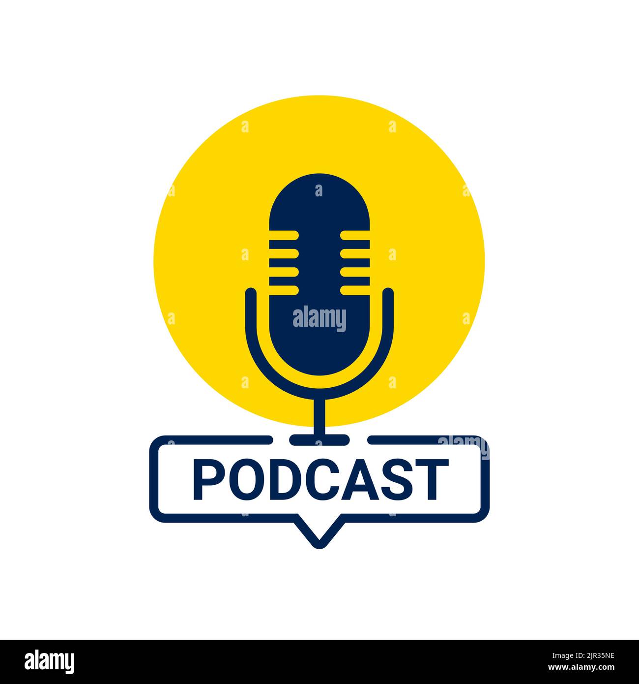 Mic logo hi-res stock photography and images - Alamy