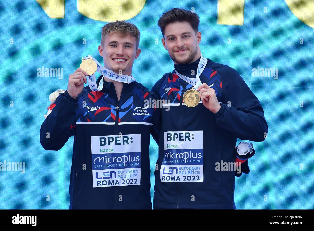 Foro Italico, Rome, Italy. 21st Aug, 2022. European Swimming ...