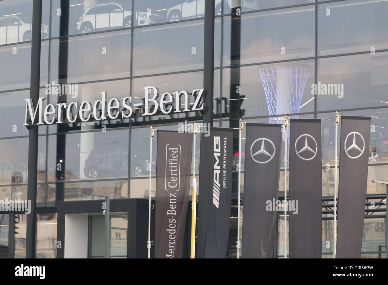 Russia st petersburg mercedes benz hi-res stock photography and images ...