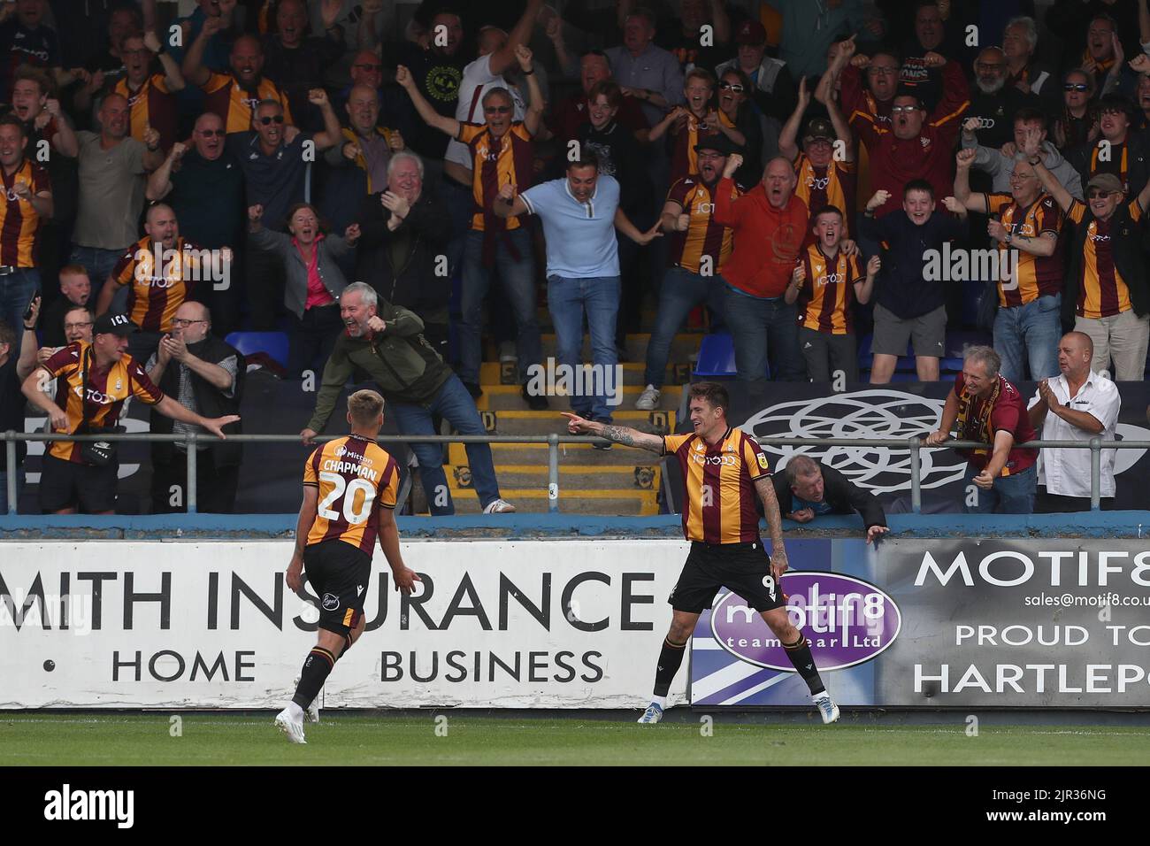 Andy cook bradford 2022 hi-res stock photography and images - Alamy