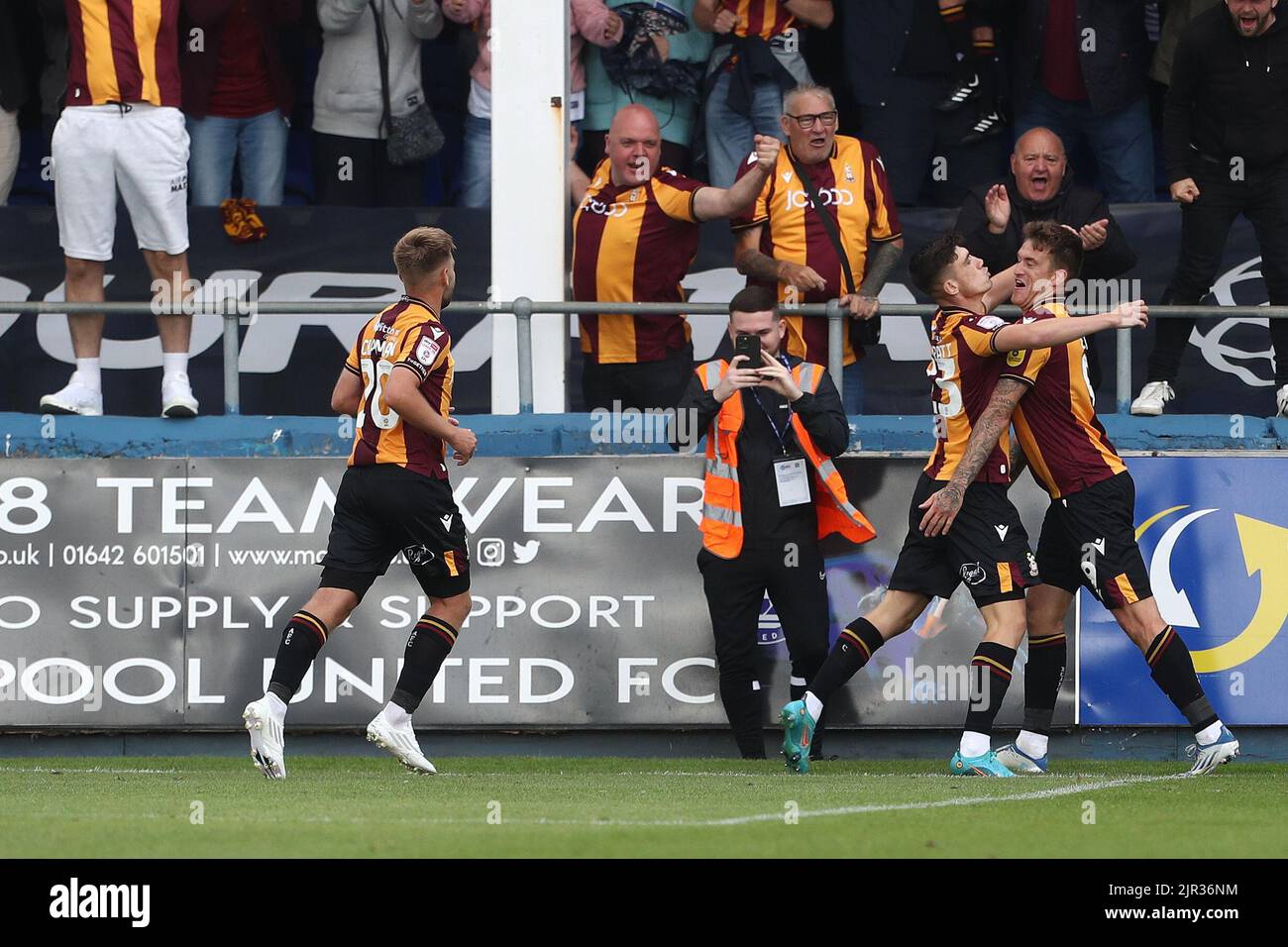 Andy cook bradford 2022 hi-res stock photography and images - Alamy