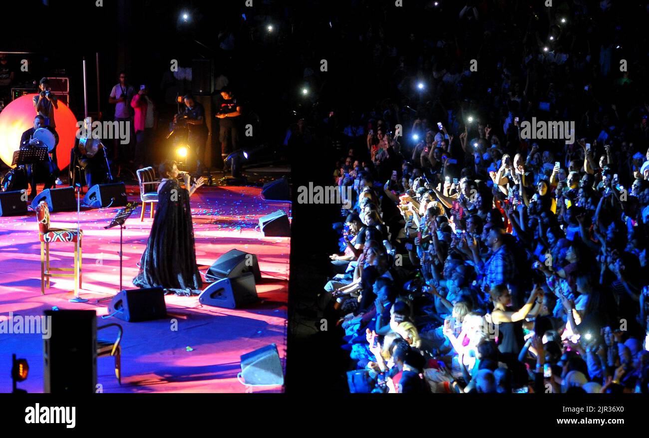 Sherine abdel wahab hi-res stock photography and images - Alamy