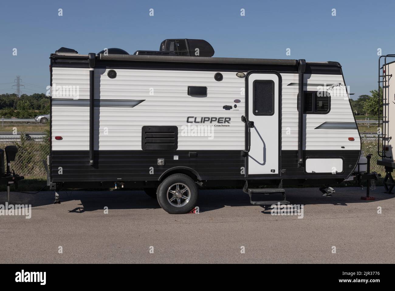 Indianapolis - Circa July 2022: Clipper by Coachmen fifth wheel travel ...