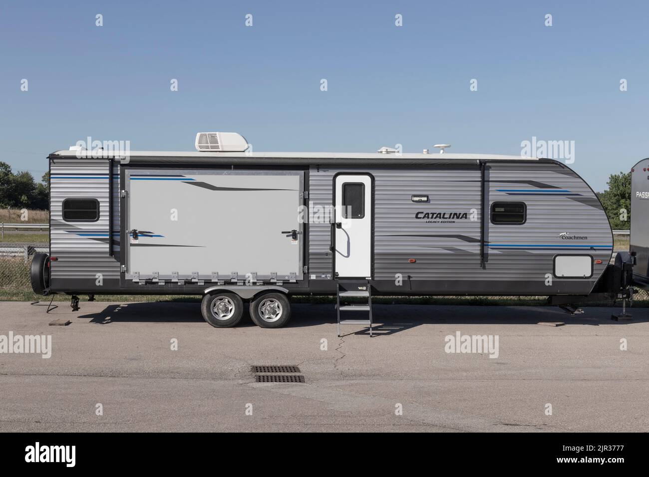 Indianapolis - Circa July 2022: Catalina by Coachmen fifth wheel travel ...