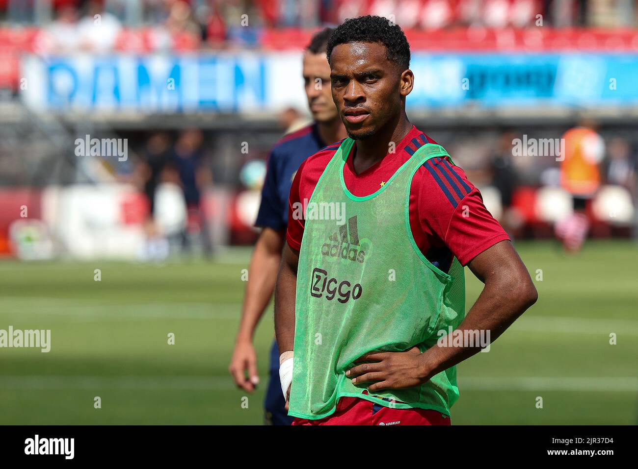 ROTTERDAM, NETHERLANDS - AUGUST 21: Jurrien Timber of Ajax during the ...