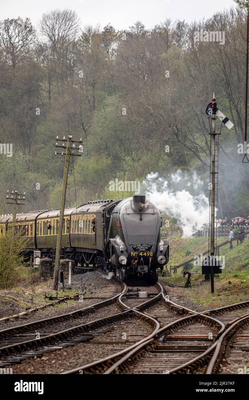 Sir nigel gresley black hi-res stock photography and images - Alamy
