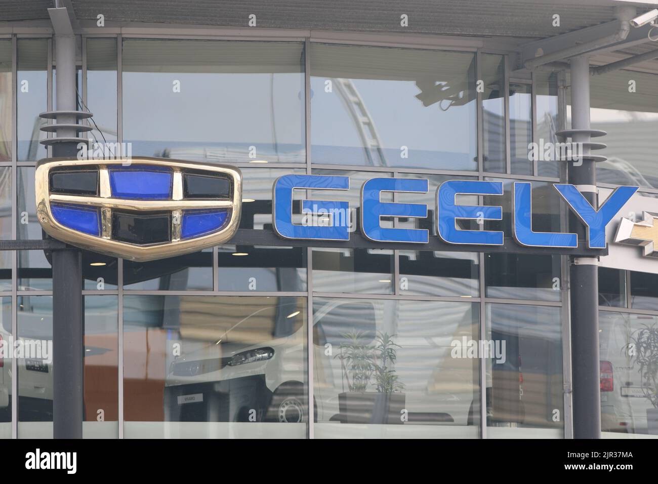 Geely sign hi-res stock photography and images - Alamy