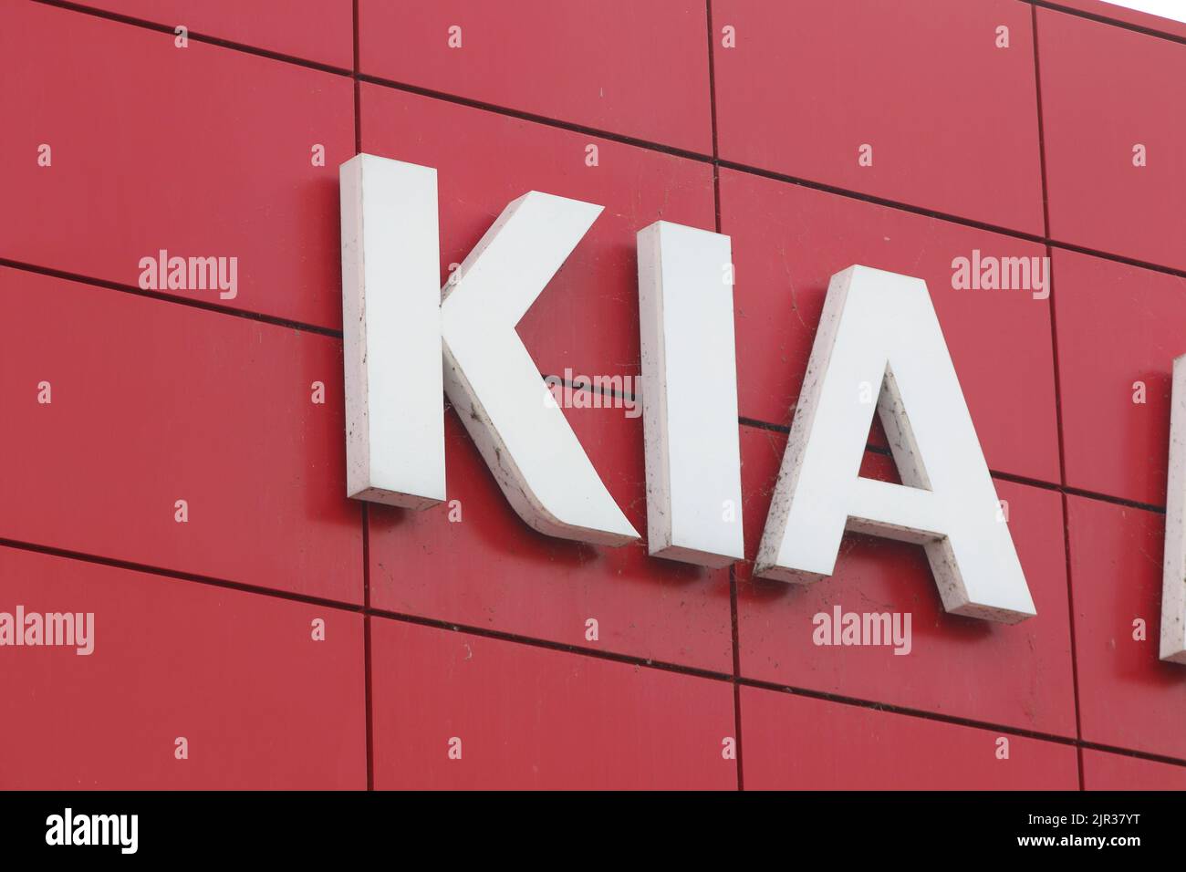 St. Petersburg, Russia. 21st Aug, 2022. South Korean multinational ...