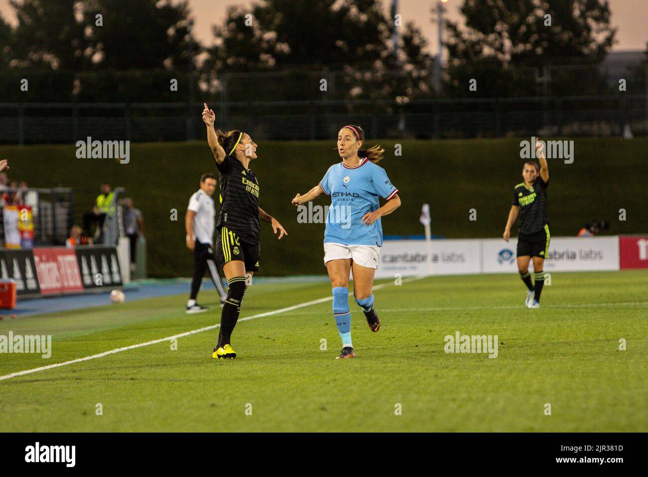 Madrid, Spain. 21st Aug, 2022. 21th August 2022; Stadium Alfredo Di ...