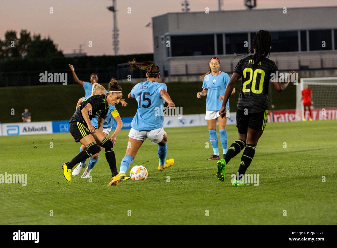 Madrid, Spain. 21st Aug, 2022. 21th August 2022; Stadium Alfredo Di ...