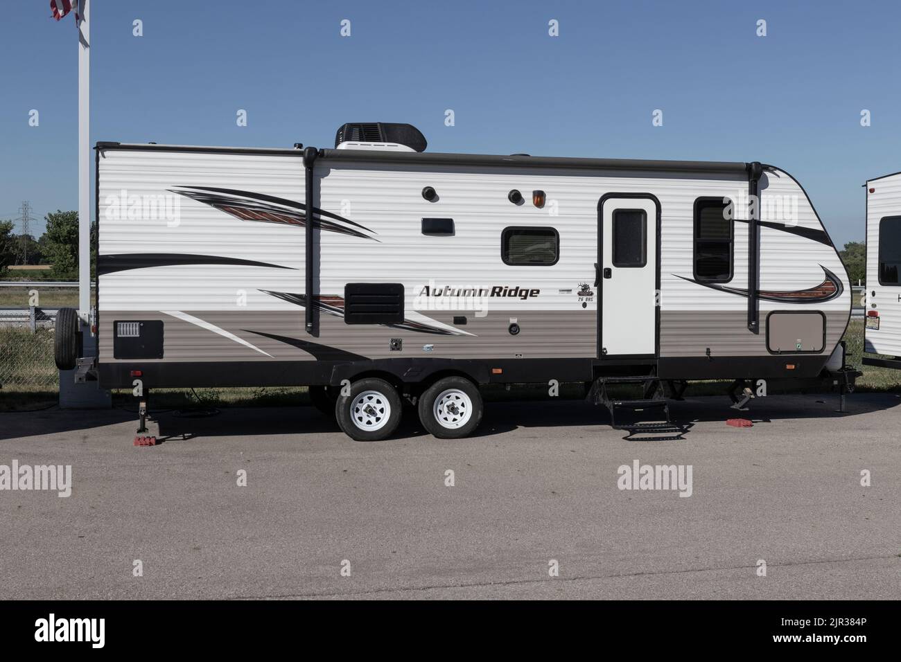 Indianapolis - Circa July 2022: Autumn Ridge Travel Trailer. Autumn ...