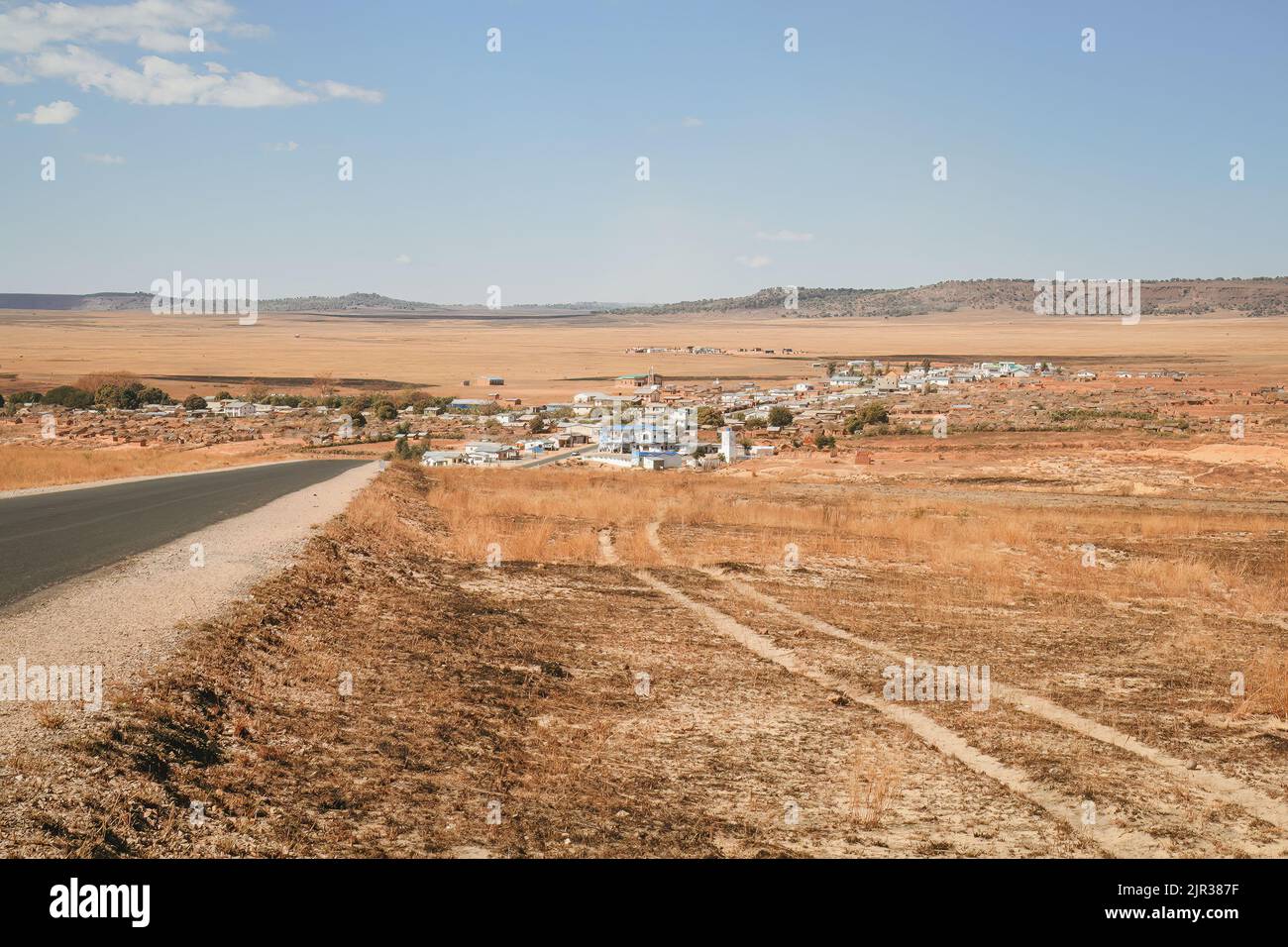 Route Nationale 7, Madagascar, Africa Stock Photo - Alamy