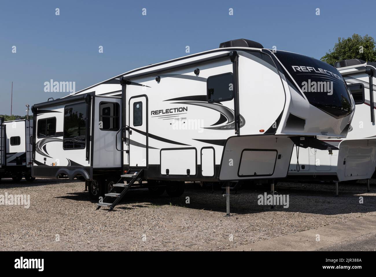 Cincinnati - Circa July 2022: Reflection Grand Design by Winnebago ...