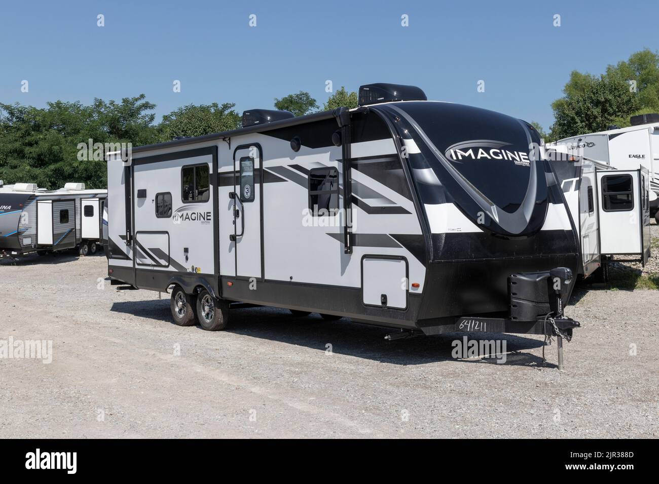 Cincinnati - Circa July 2022: Imagine Grand Design by Winnebago fifth ...