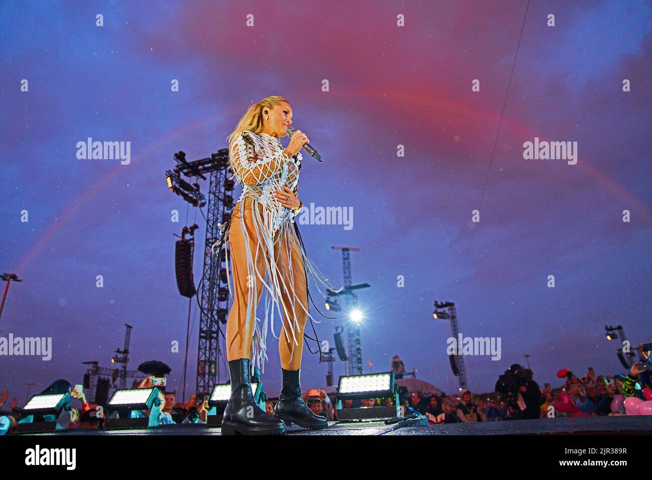 Helene fischer 2022 hi-res stock photography and images - Alamy