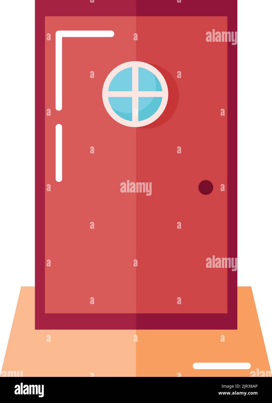 Closed evening Stock Vector Images - Alamy