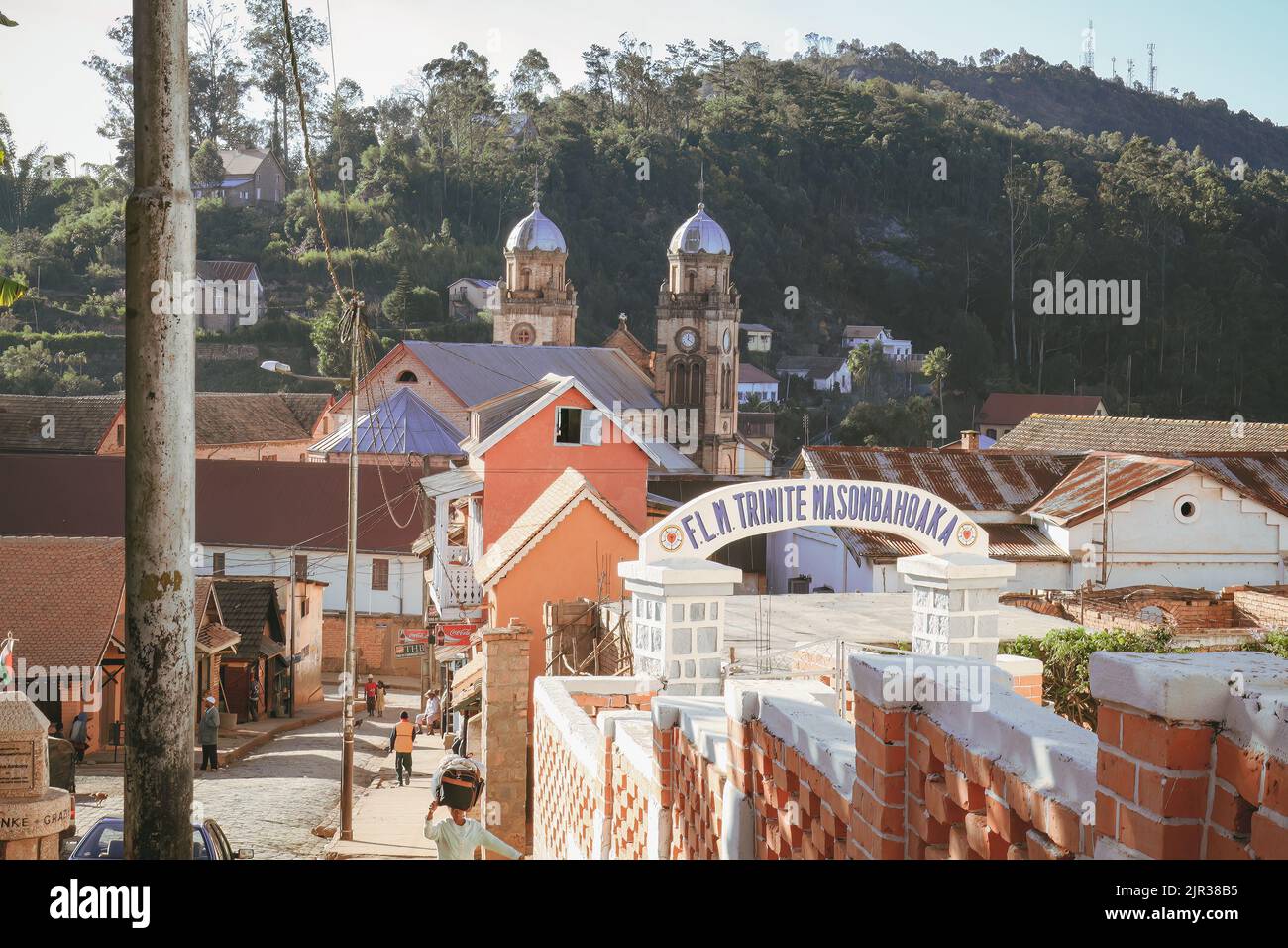 Fianarantsoa village hi-res stock photography and images - Alamy