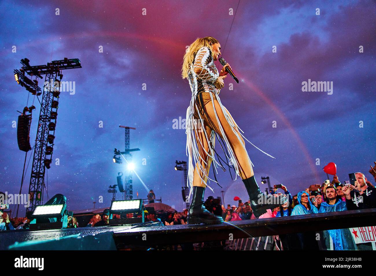 Helene fischer 2022 hi-res stock photography and images - Alamy