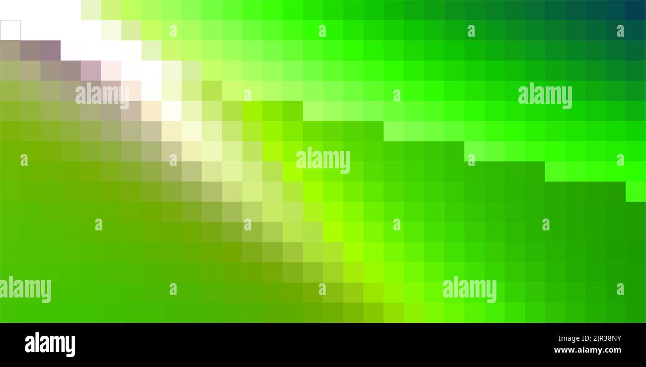Vector pixel green techno background. Design for poster, flyer, cover ...